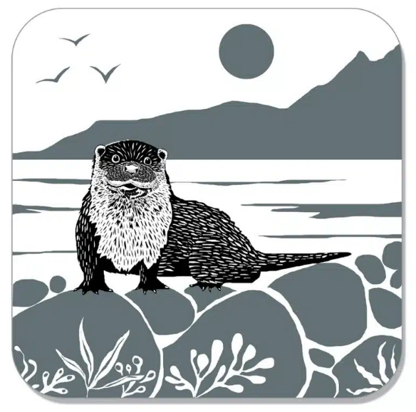 Otter Coasters (Perkins & Morley) – IOSF Otter Shop