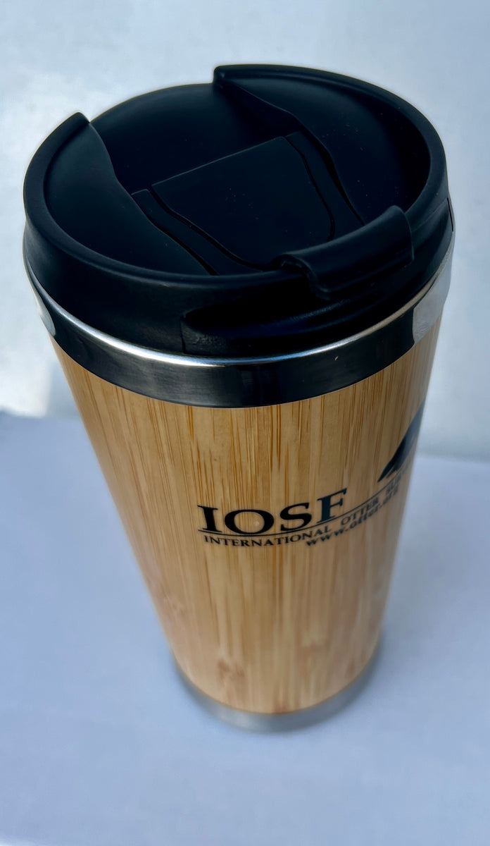 IOSF Bamboo EcoSip Travel Cup – IOSF Otter Shop