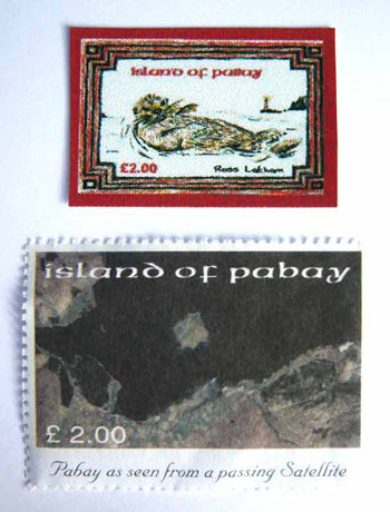 Pabay Stamps – IOSF Otter Shop