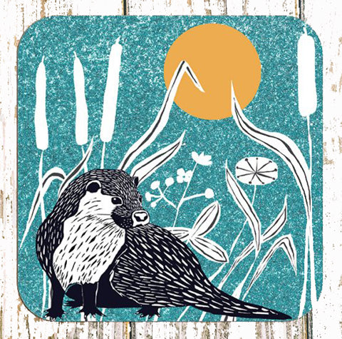 Otter Coasters (Perkins & Morley) – IOSF Otter Shop